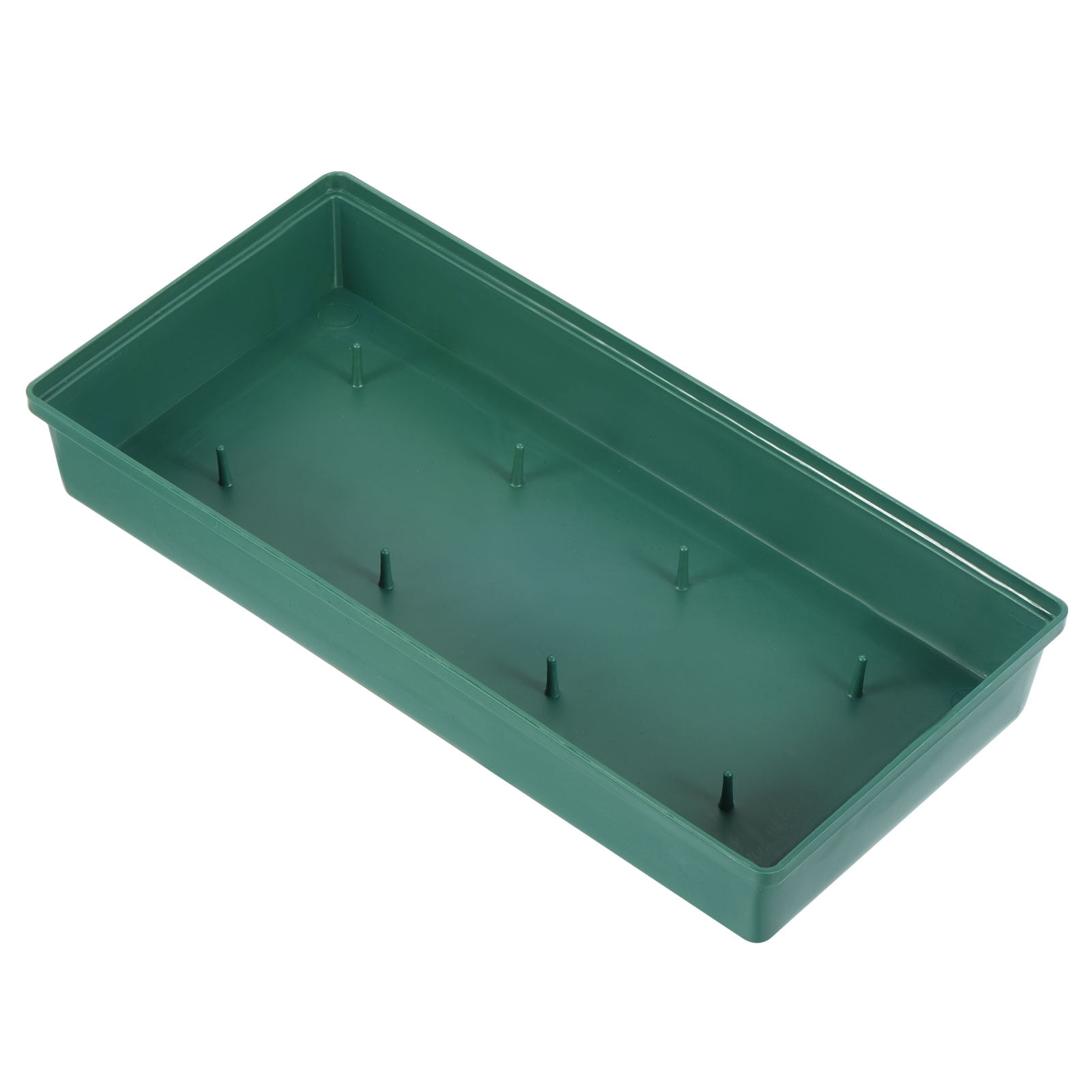 Uxcell Plastic Design Bowl 11" Flower Arrangement Base for Centerpiece ...