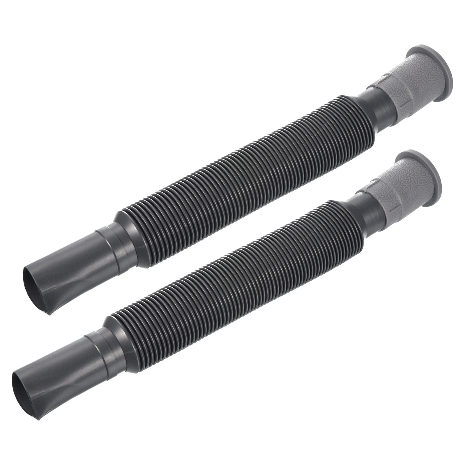 Uxcell Plastic Drain Pipe Expandable Sink Tubing Flexible Drainage Pipe ...