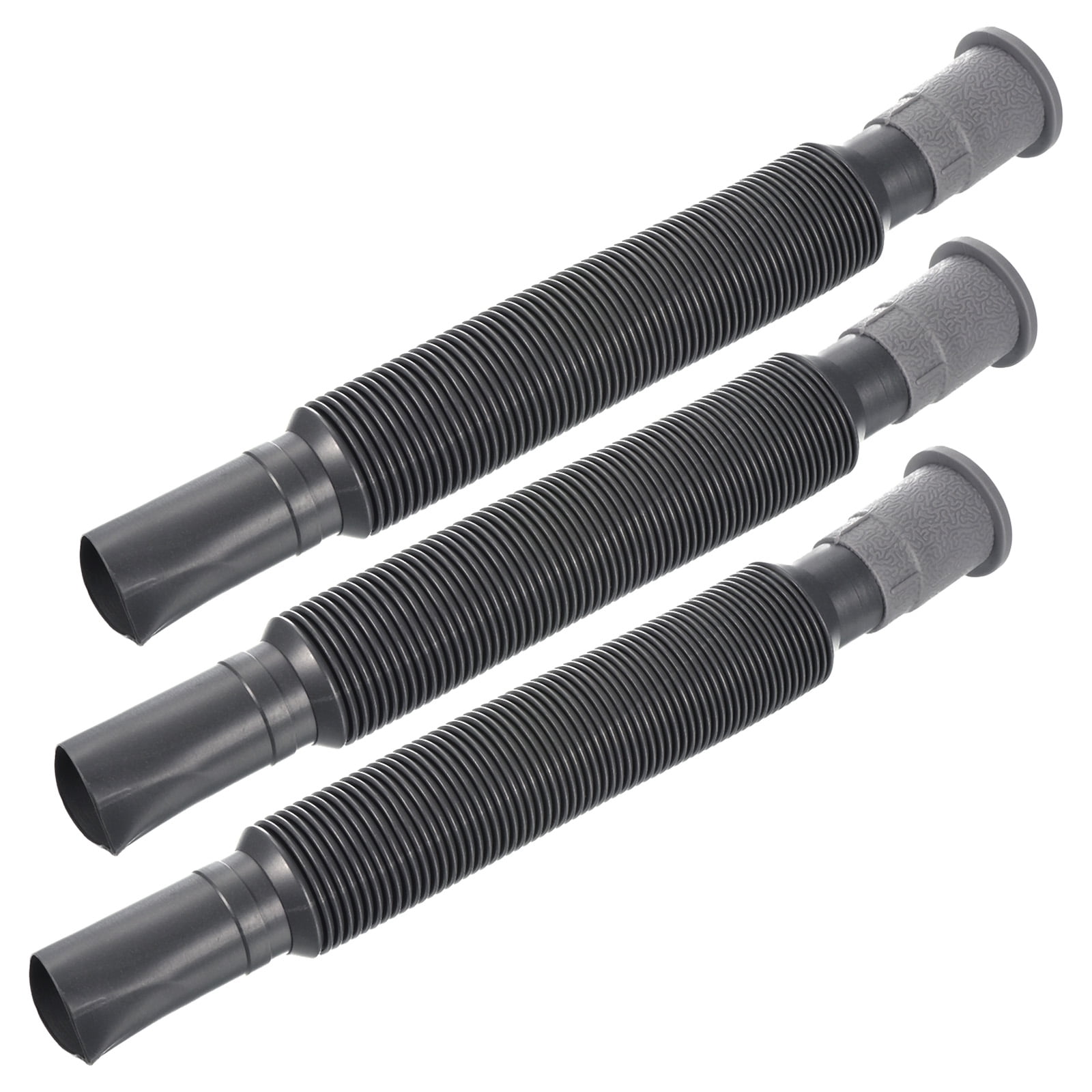 Uxcell Plastic Drain Pipe Expandable Sink Tubing Flexible Drainage Pipe ...