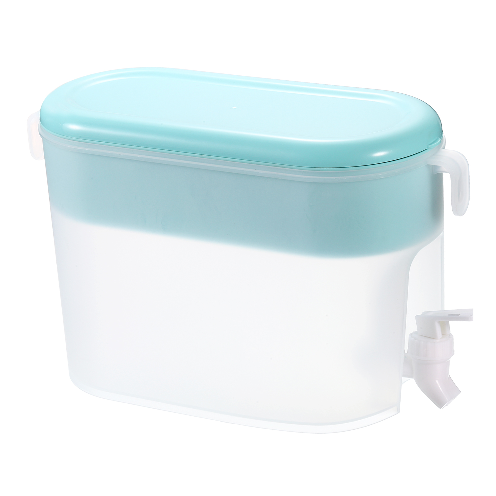 Uxcell Plastic Drink Dispenser, 3.5L 1 Gallon PP Beverage Dispenser ...