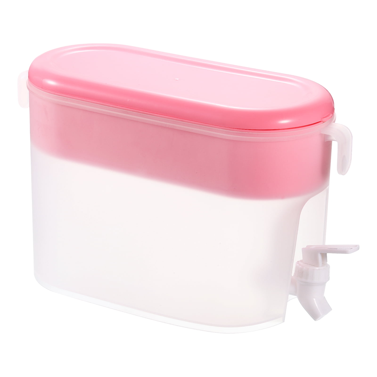 Uxcell Plastic Drink Dispenser, 3.5L 1 Gallon PP Beverage Dispenser ...