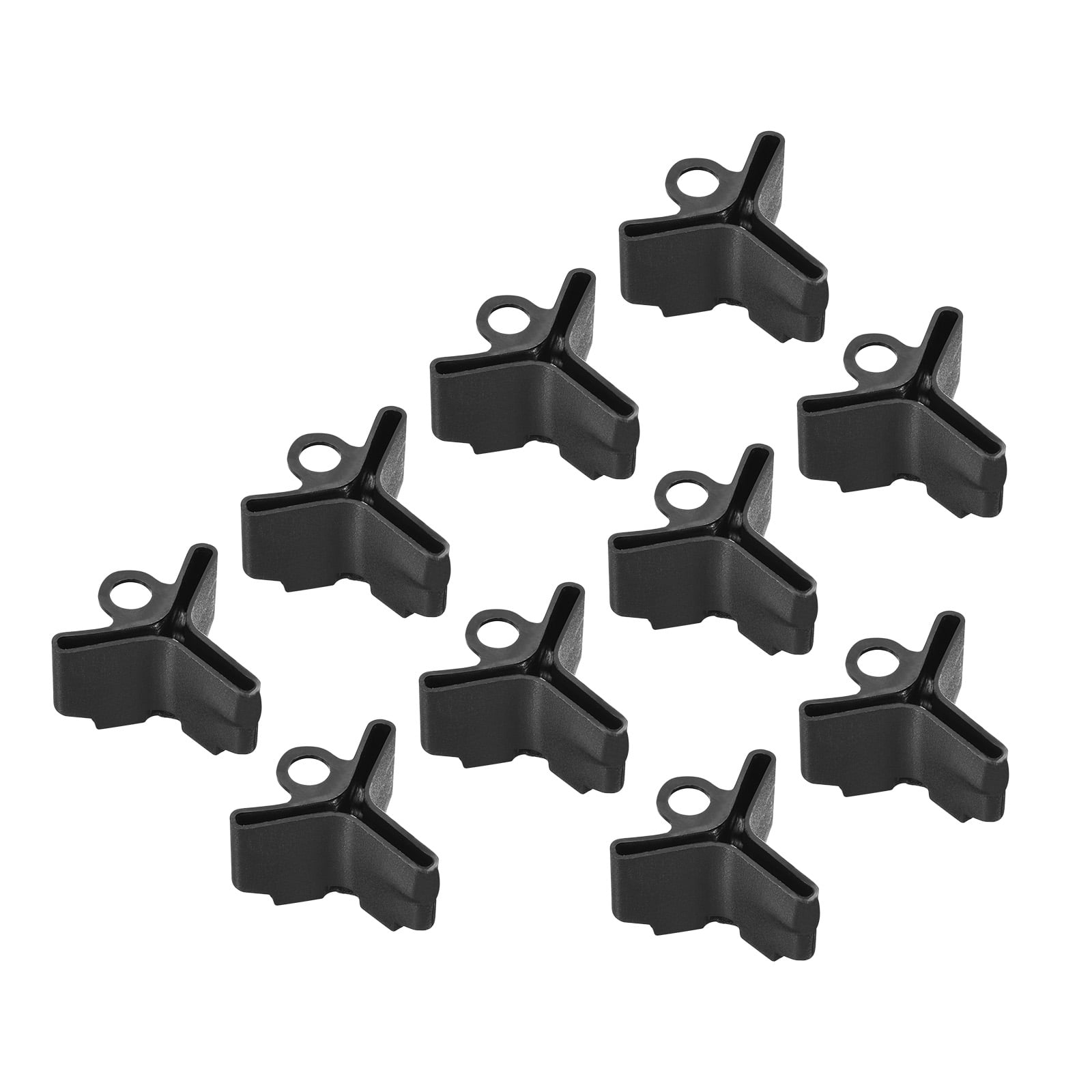 Uxcell Plastic Fishing Hook Bonnets Treble Hook Covers Fit for 1/0, 2/0 ...