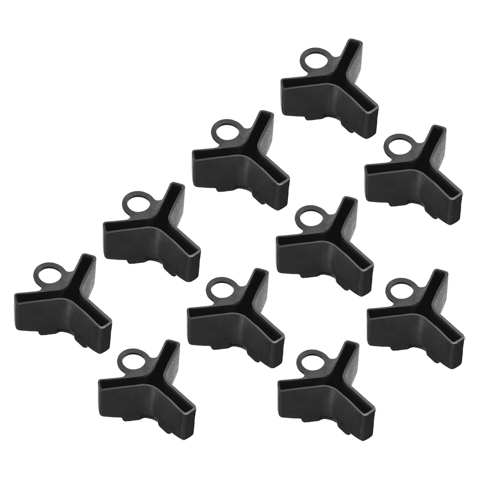 Uxcell Plastic Fishing Hook Bonnets Treble Hook Covers Fit for 1,2,3 ...