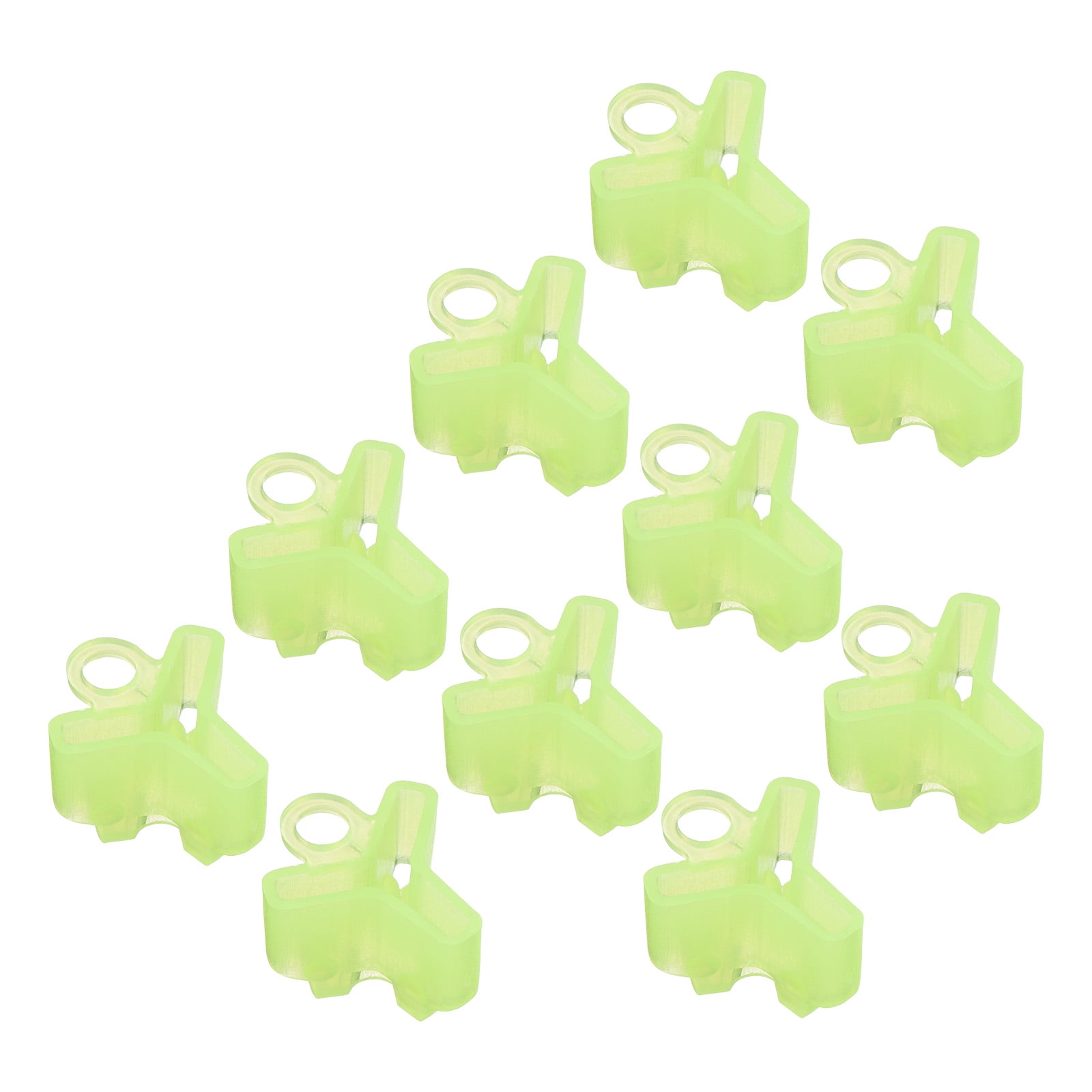 Uxcell Plastic Fishing Hook Bonnets Treble Hook Covers Fit for 9,10 ...