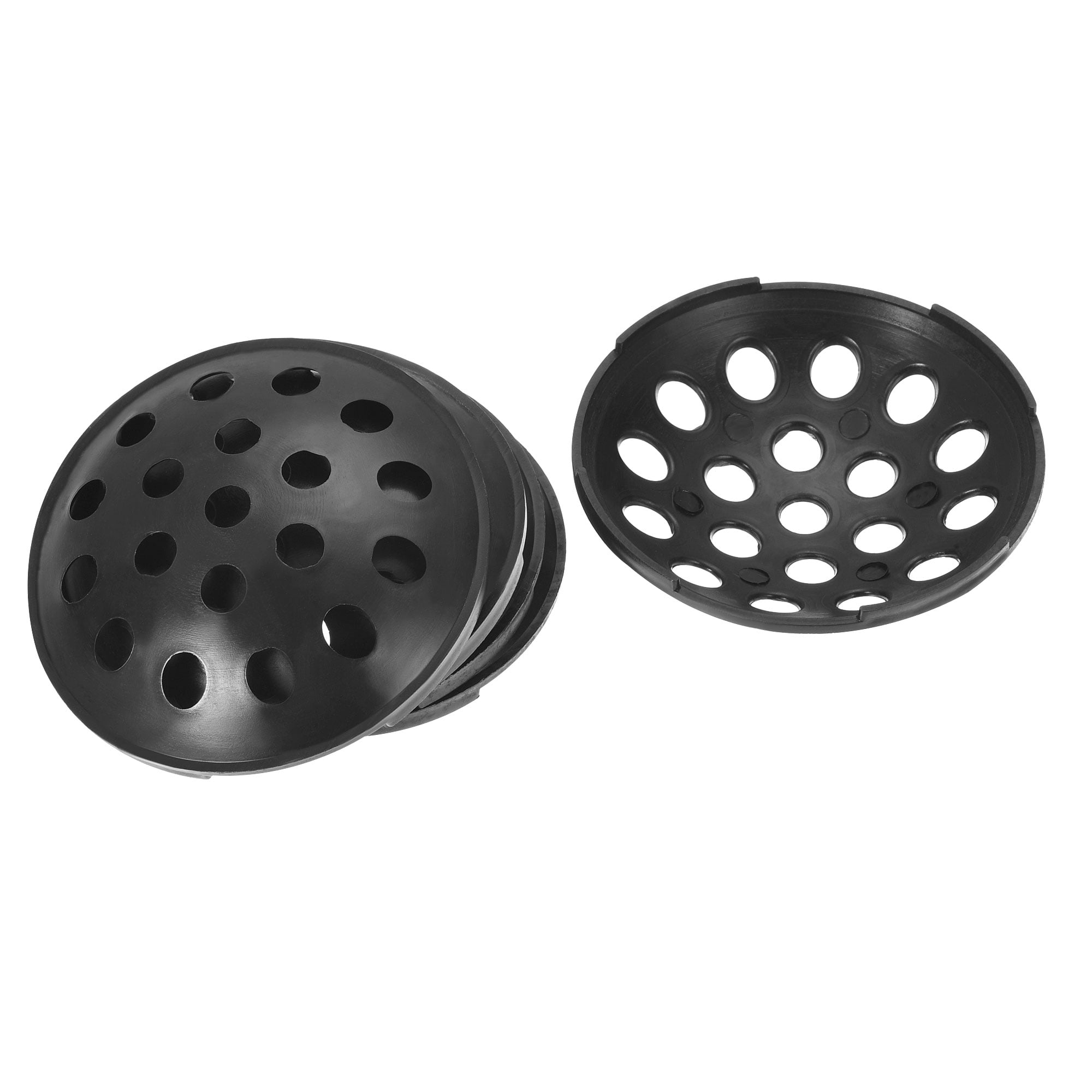 Uxcell Plastic Flower Pot Hole Mesh Pad Bowl Shape Plants Bottom Grid ...