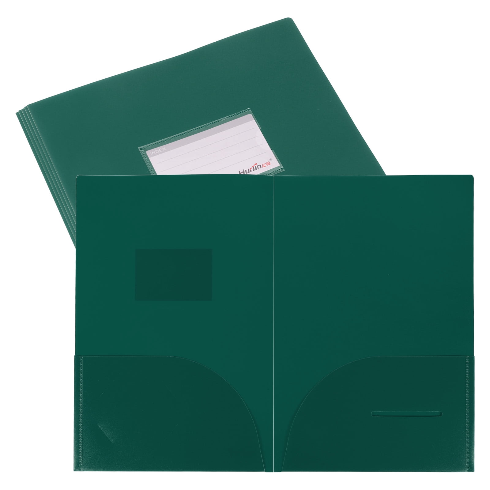 Uxcell Plastic Folders with Pockets A4 Letter Files Portfolio Folder ...