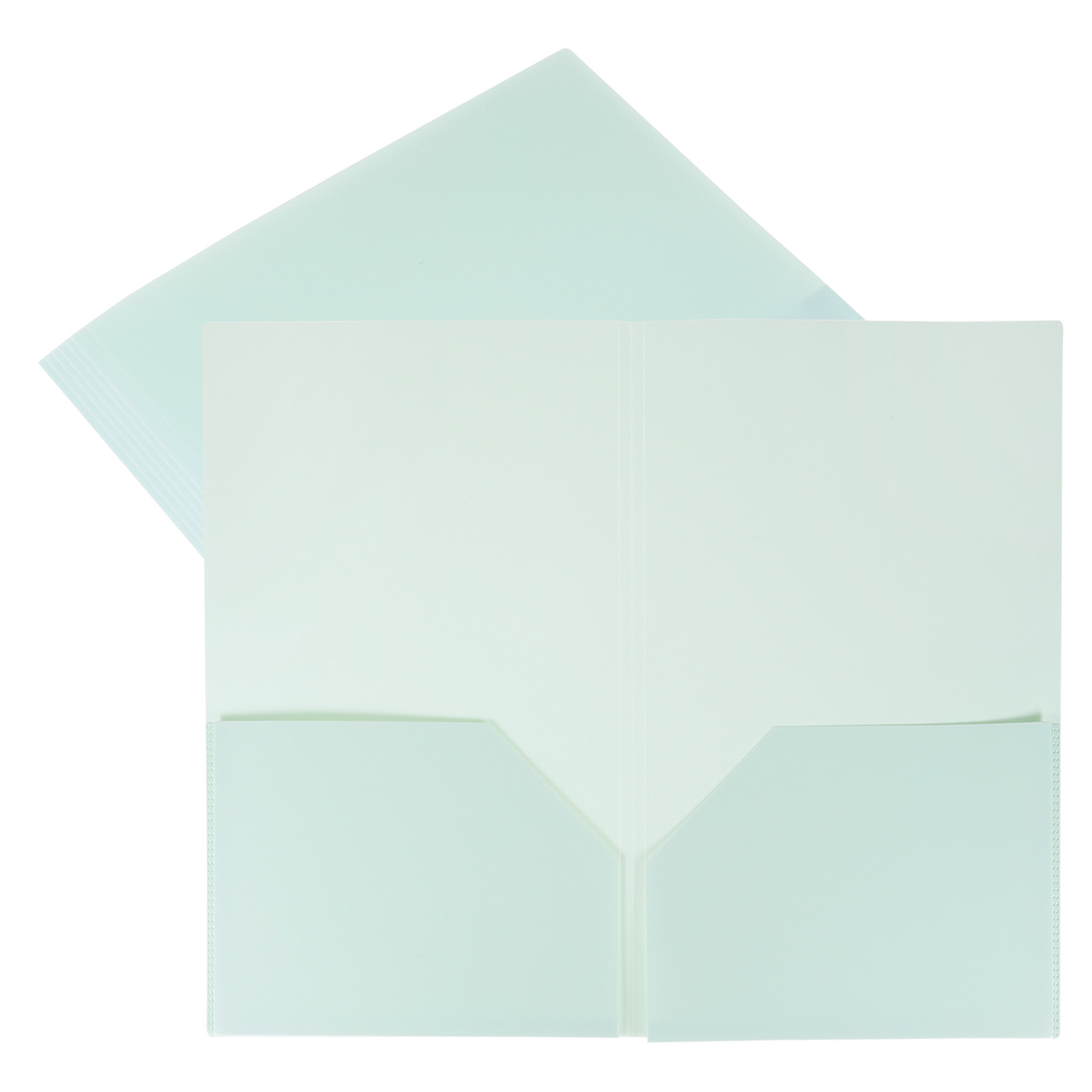 Uxcell Plastic Folders with Pockets, Letter Files Portfolio Folder ...