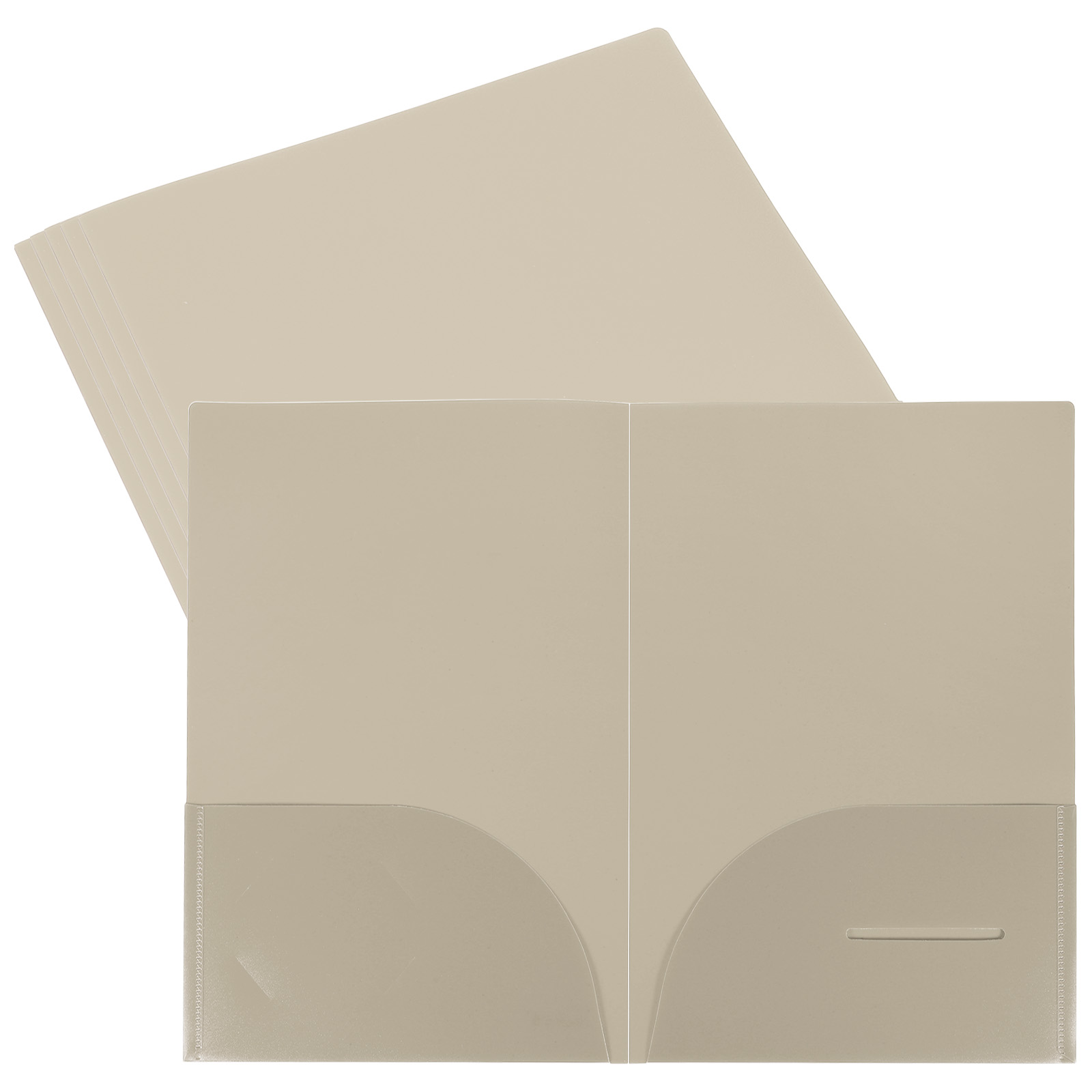 Uxcell Plastic Folders with Pockets, Letter Files Portfolio Storage ...
