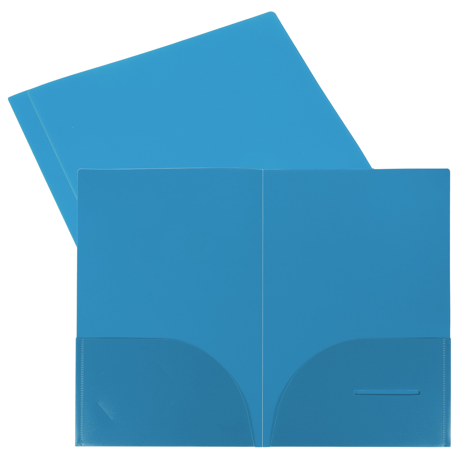 Uxcell Plastic Folders with Pockets, Letter Files Portfolio Storage ...