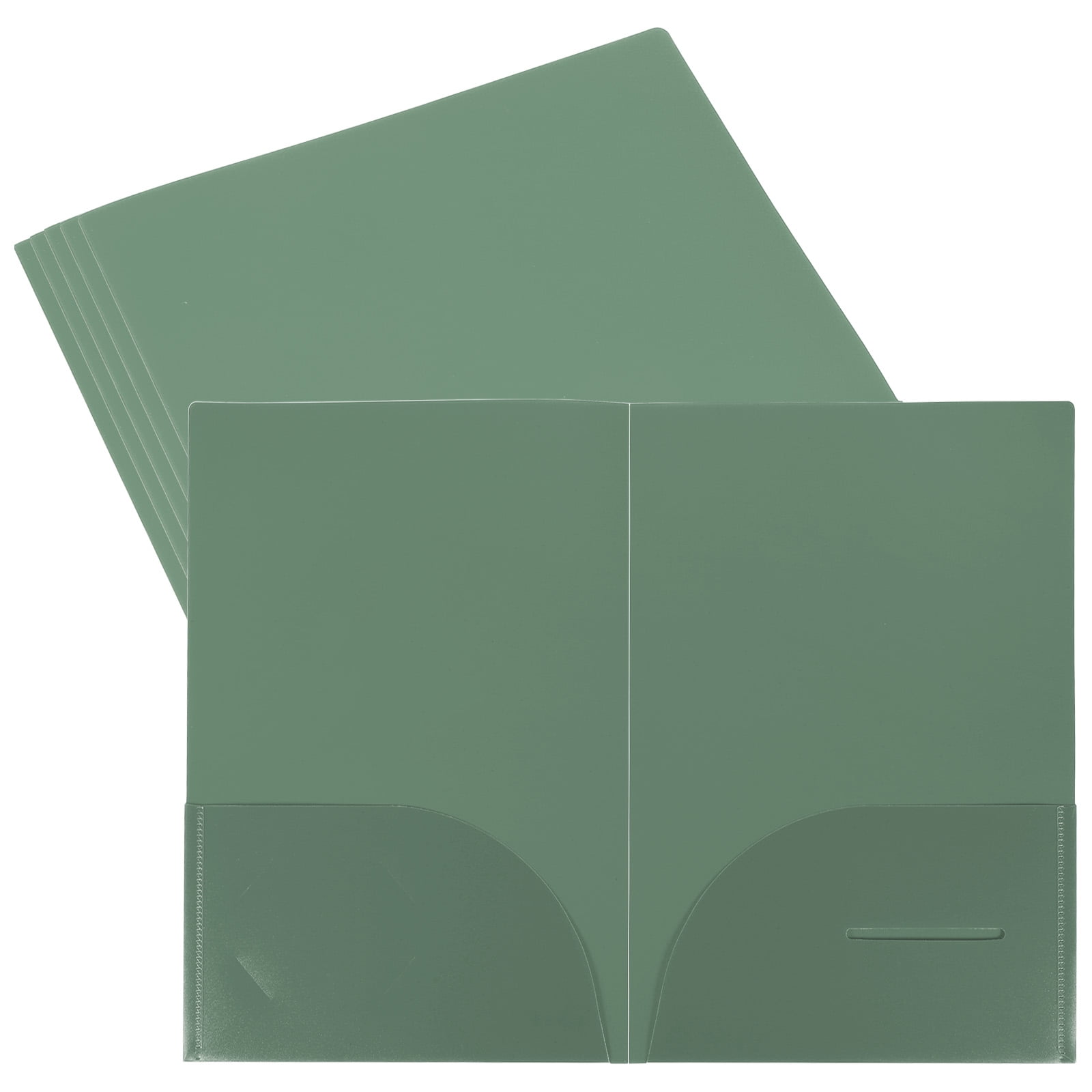 Uxcell Plastic Folders with Pockets, Letter Files Portfolio Storage ...