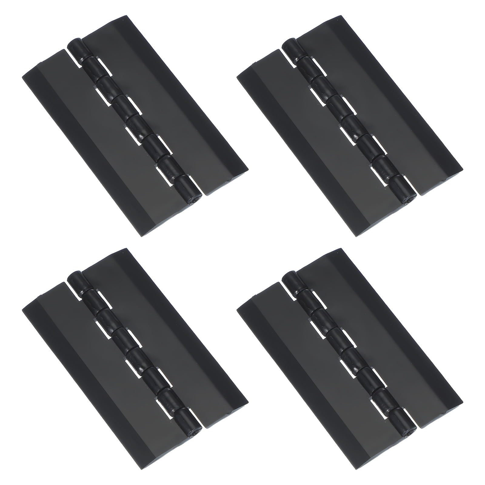 Uxcell Plastic Hinges, Acrylic Hinges Small Hinge Transparent ...