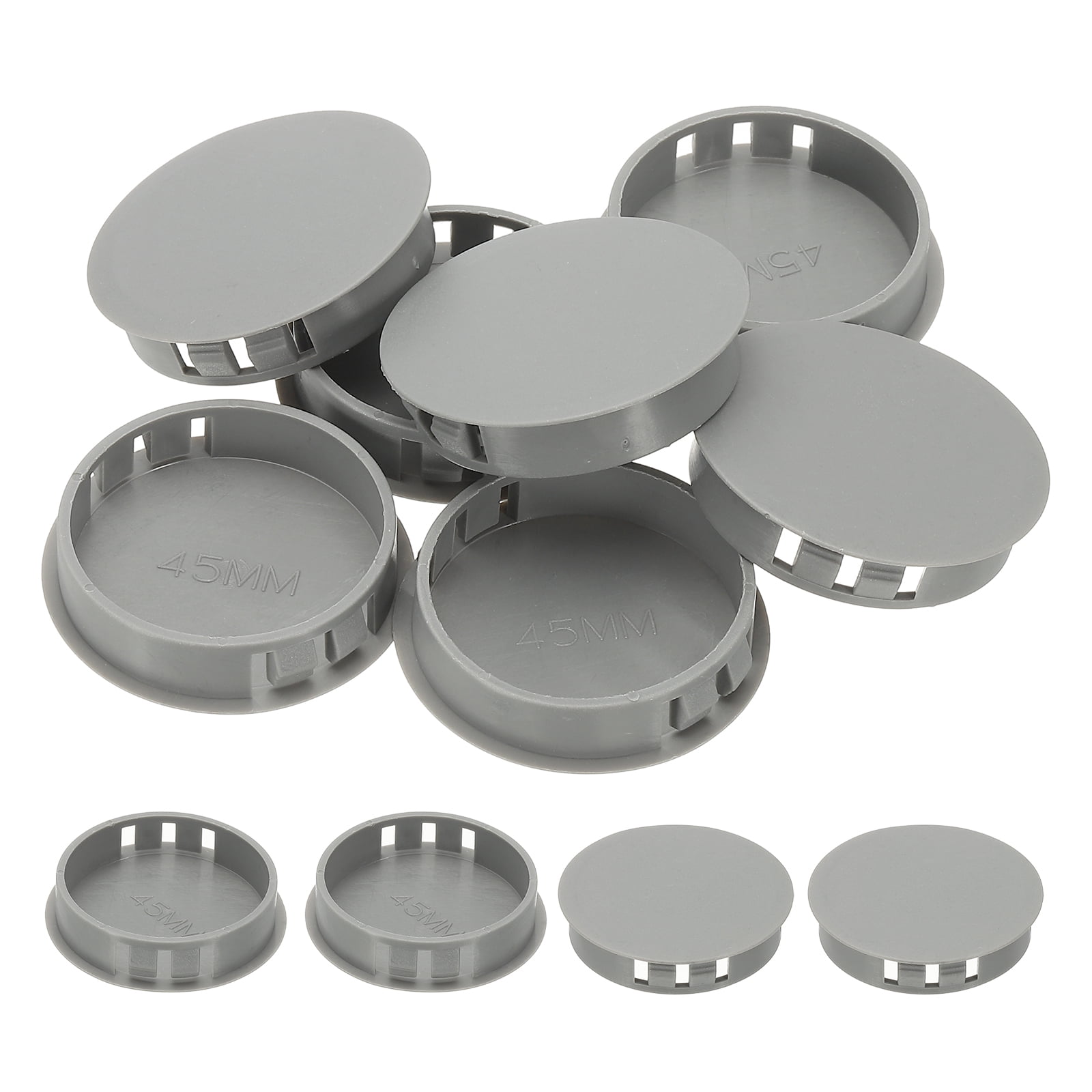Uxcell Plastic Hole Plugs, 34 Pcs 1 3/4"(45mm) Plastic Plugs Screw Hole ...
