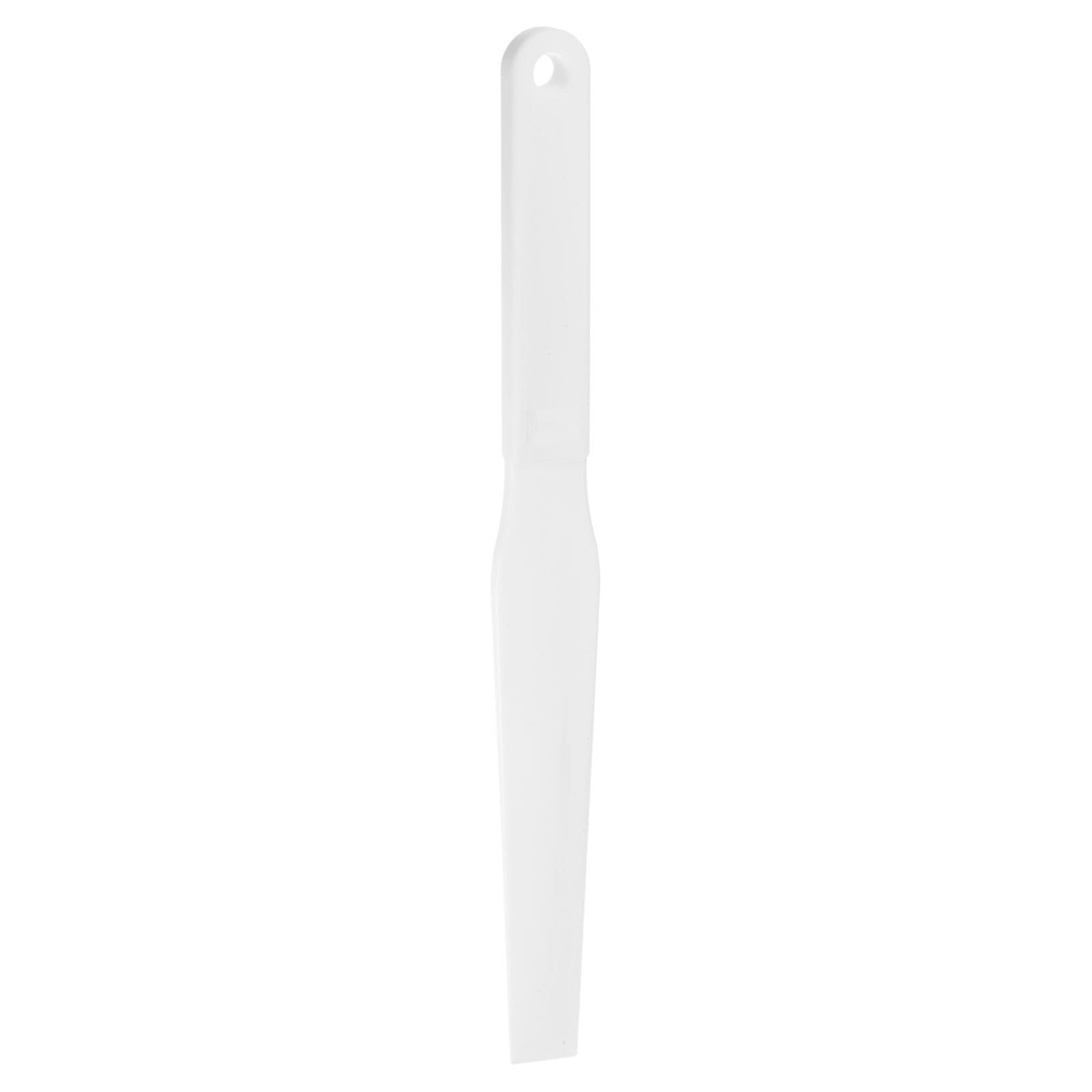 Uxcell Plastic Ink Spatulas 22mm Width Flat Head Straight Stirring ...