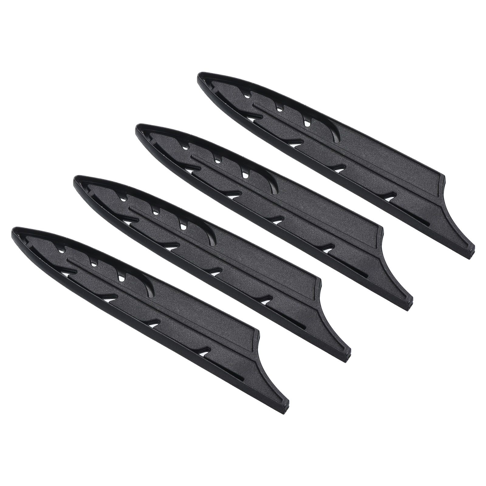 Uxcell Plastic Knife Sheath Cover Sleeves Knives Edge Guard for 5 ...