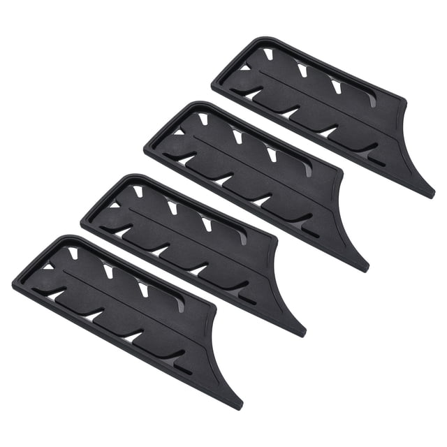 Uxcell Plastic Knife Sheath Cover Sleeves Knives Edge Guard for 7 ...