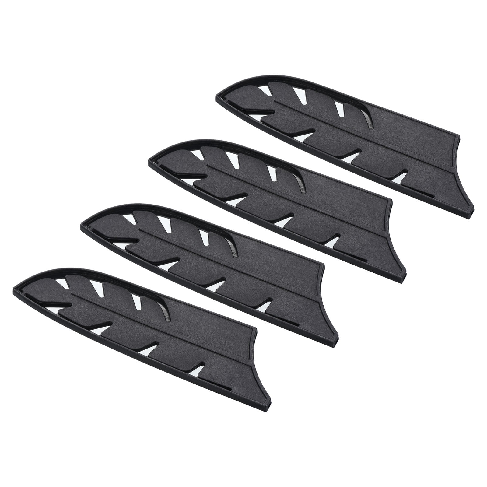 Uxcell Plastic Knife Sheath Cover Sleeves Knives Edge Guard for 7 ...