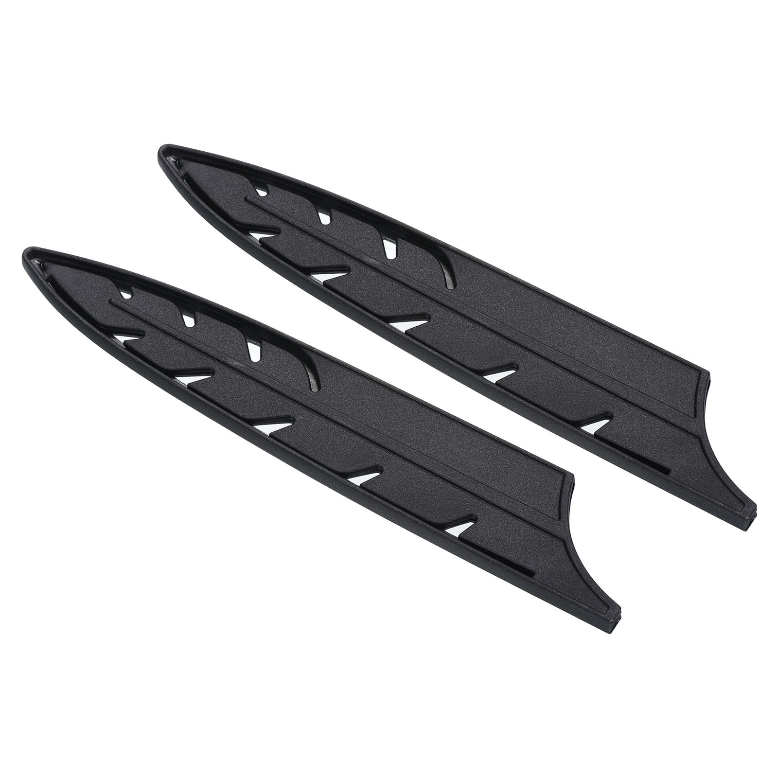 Uxcell Plastic Knife Sheath Cover Sleeves Knives Edge Guard for 8 ...
