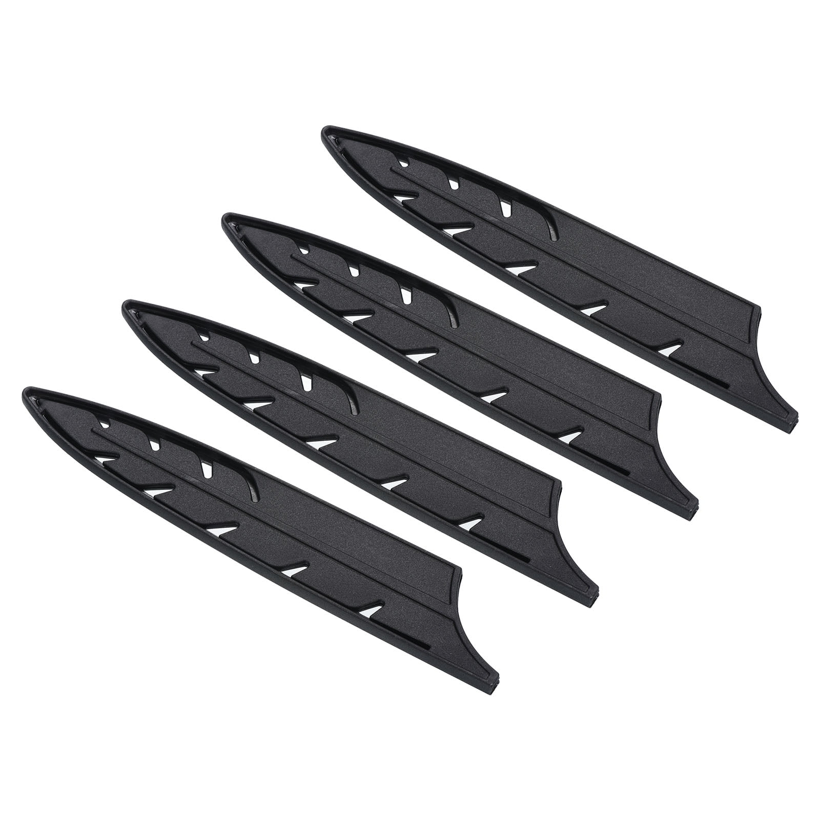Uxcell Plastic Knife Sheath Cover Sleeves Knives Edge Guard for 8 ...