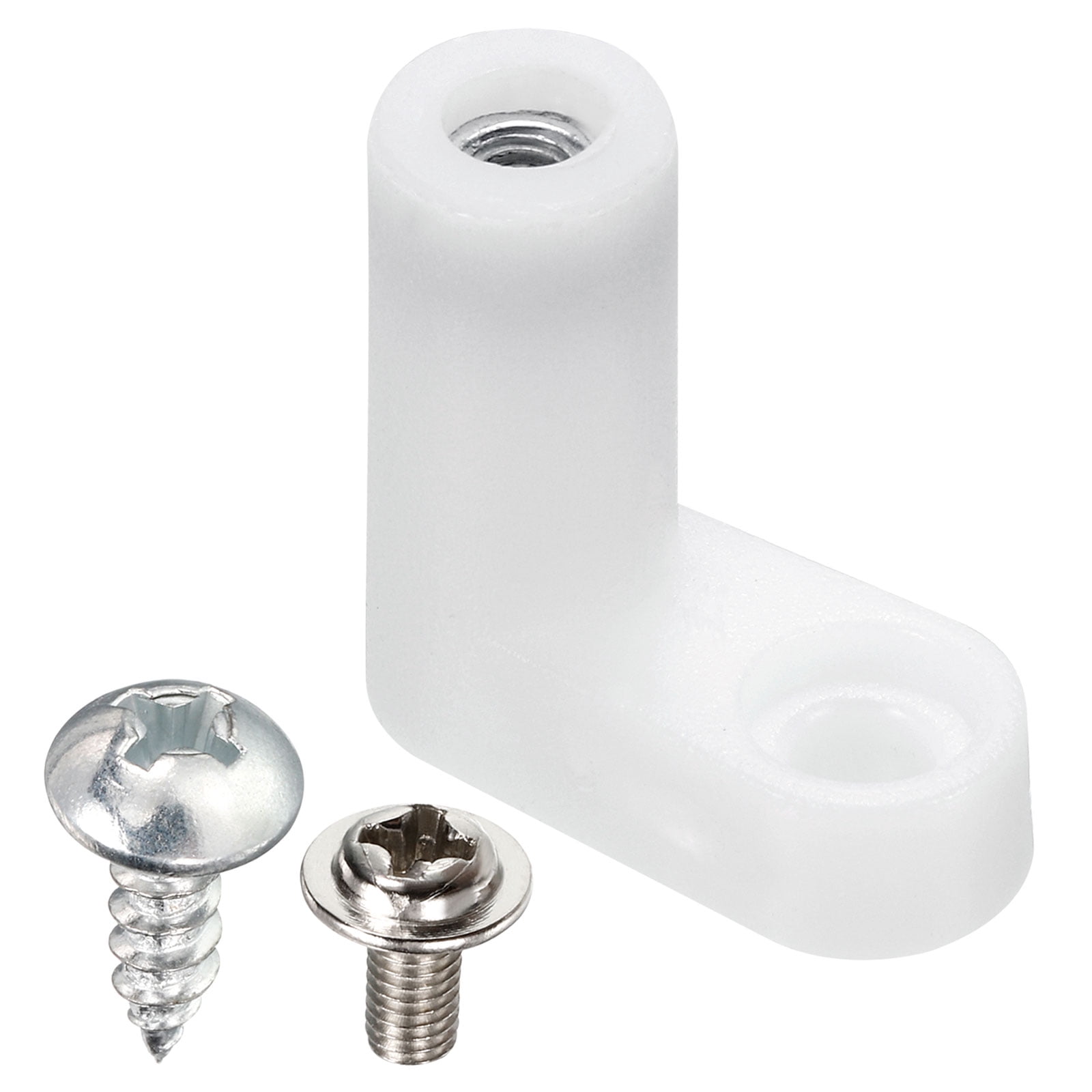 Uxcell Plastic L Type PCB Spacer PCB Insulated Board Motherboard ...