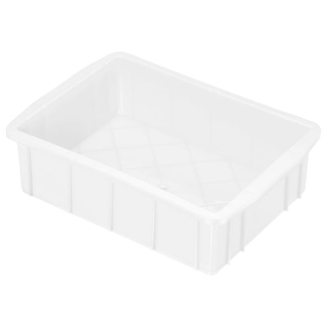 Uxcell Plastic Lab Tray Rectangle Utility Stackable Box Crafts ...