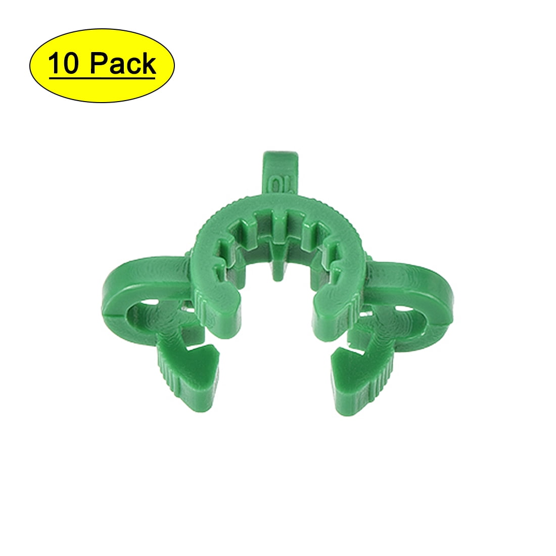 Uxcell Plastic Mounting Clamp Lab Joint Clip for 10/18 or 10/30 Glass ...