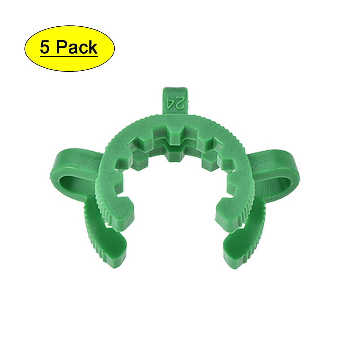 Uxcell Plastic Mounting Clamp Lab Joint Clip for 24/25 or 24/40 Glass ...