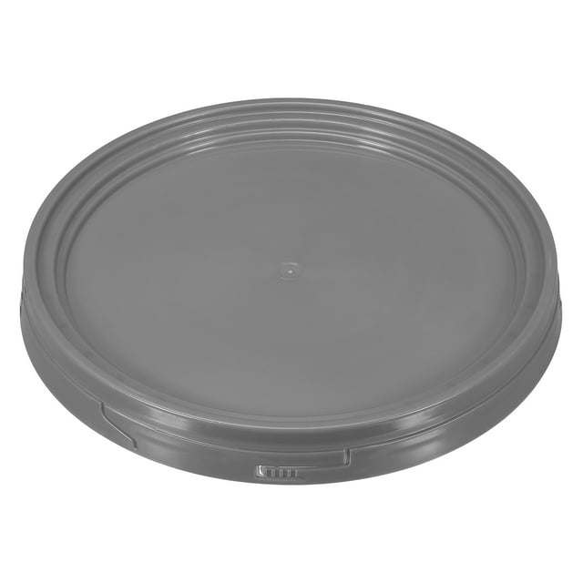 Uxcell Plastic Paint Pail Lid for 5.28 Gallon Bucket with Tear Strip ...