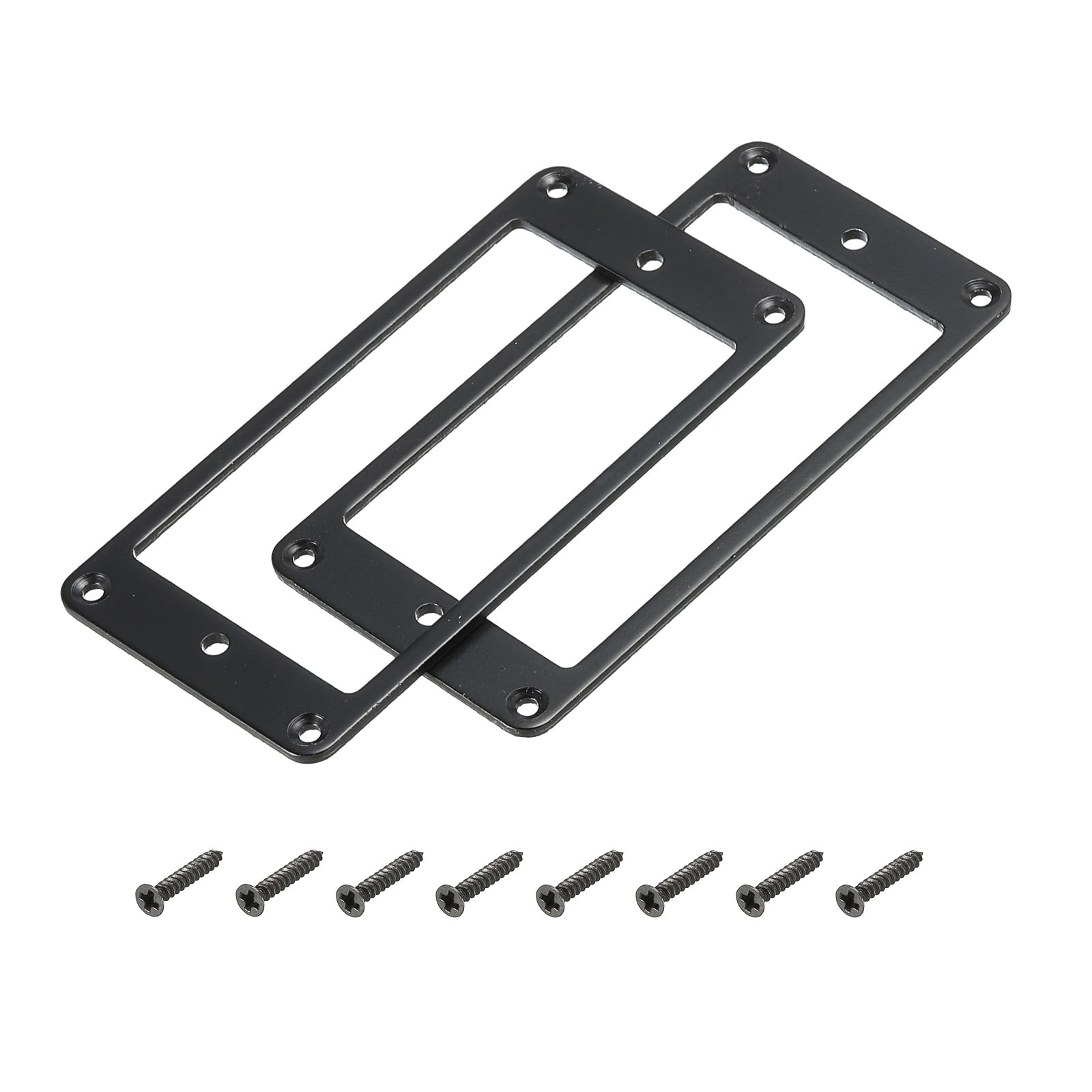 Uxcell Plastic Pickup Ring Guitar Pickup Mounting Frame Ring with ...