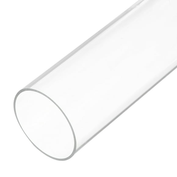Clear Rigid Plastic Tube