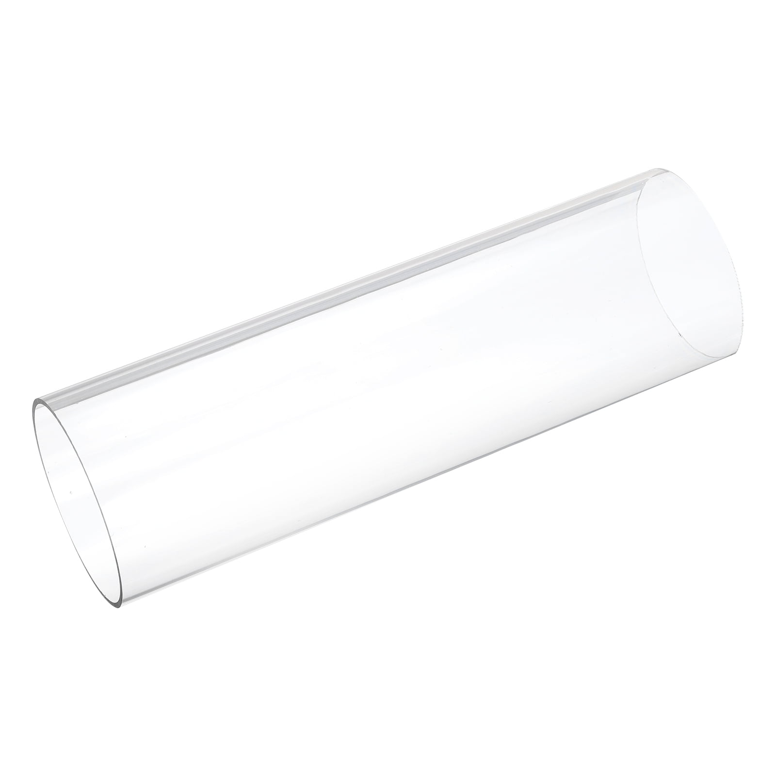 Uxcell Plastic Pipe Rigid Polycarbonate Round Tube Clear 4 1/16"(104mm ...