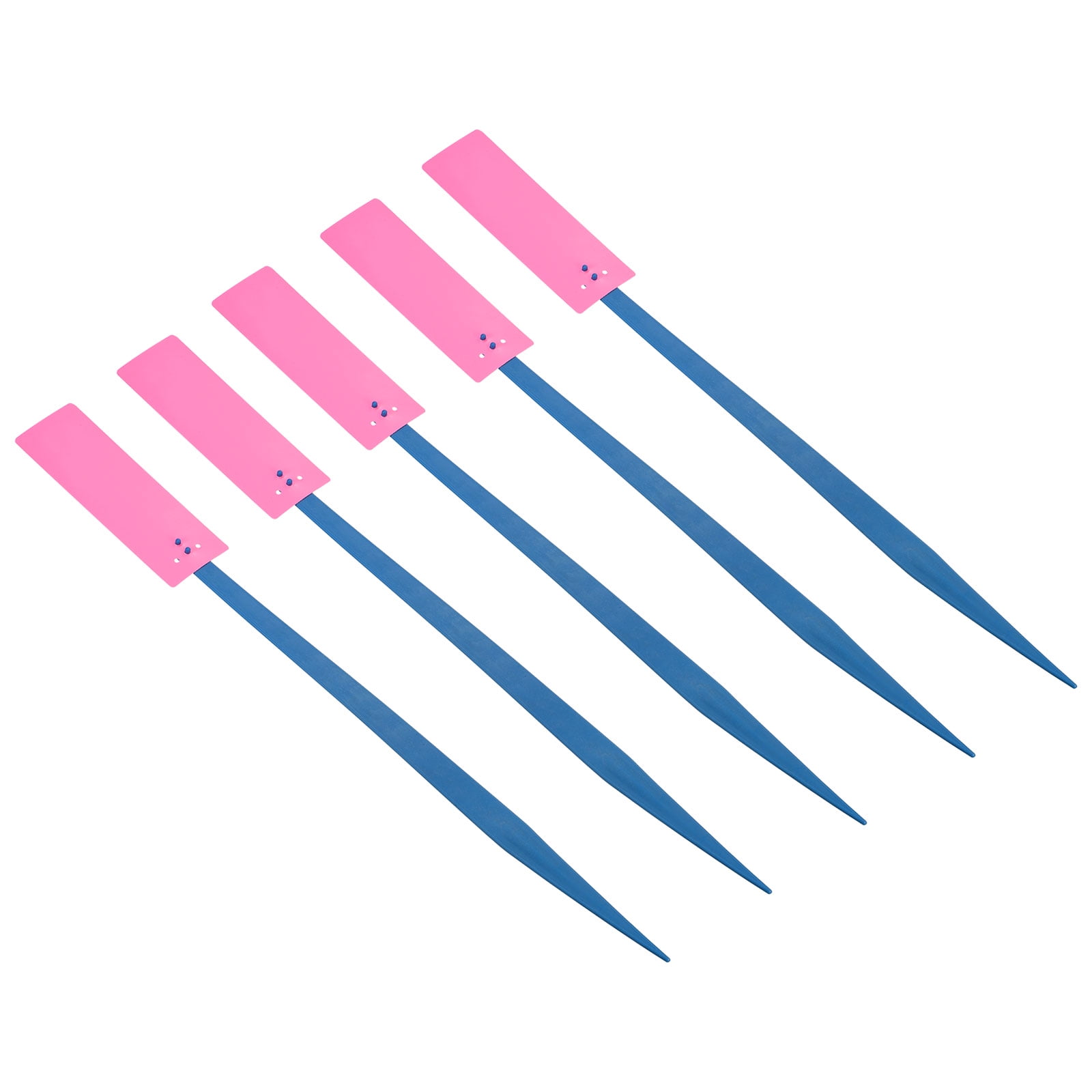 Uxcell Plastic Plant Labels Marker Tags for Outdoor Indoor Garden, 42cm ...