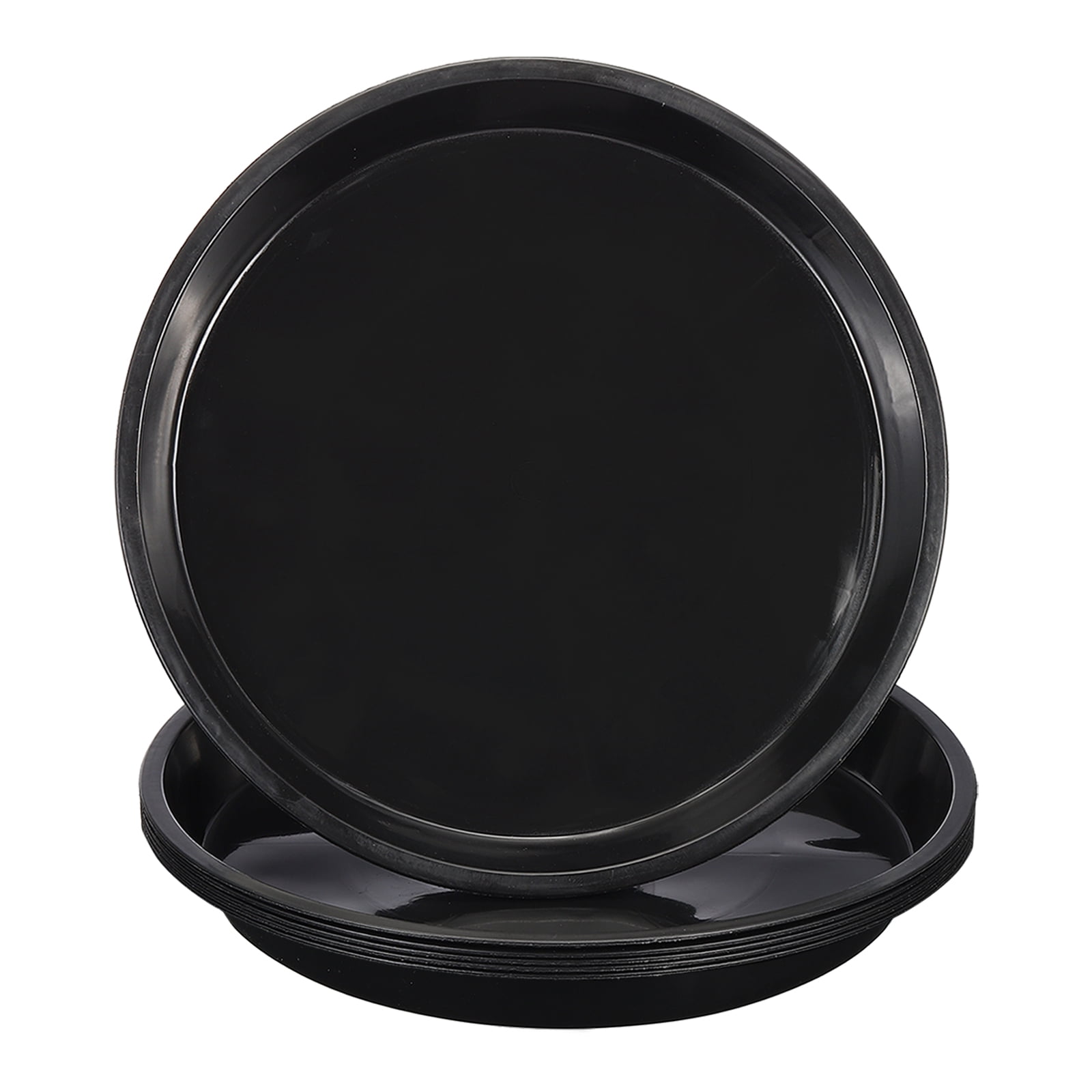 Uxcell Plastic Plant Saucer 18 Inch Plant Tray for Pots Round Plant ...