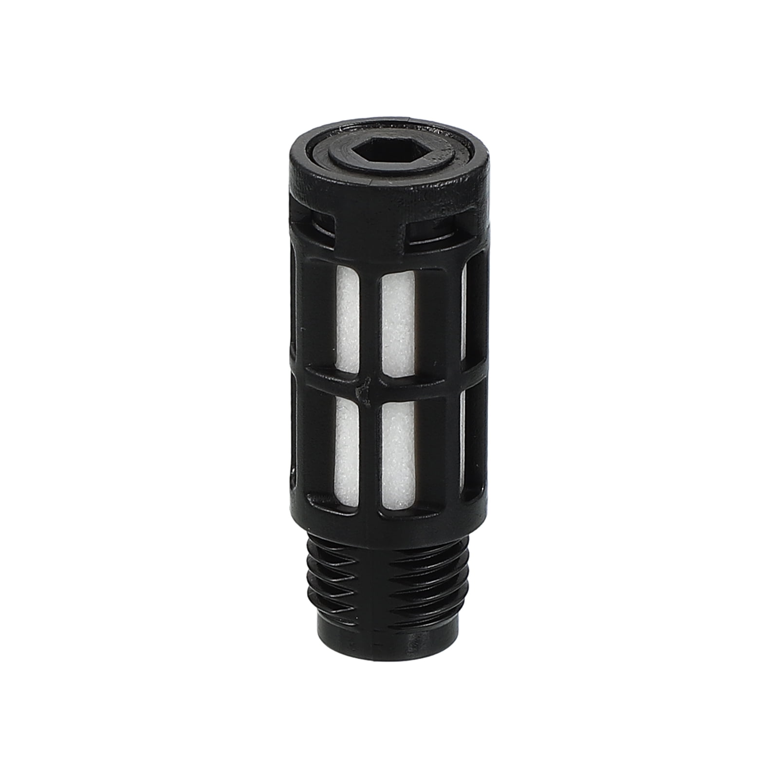 Uxcell Plastic Pneumatic Muffler G1/4 Male Solenoid Valve Exhaust Air ...