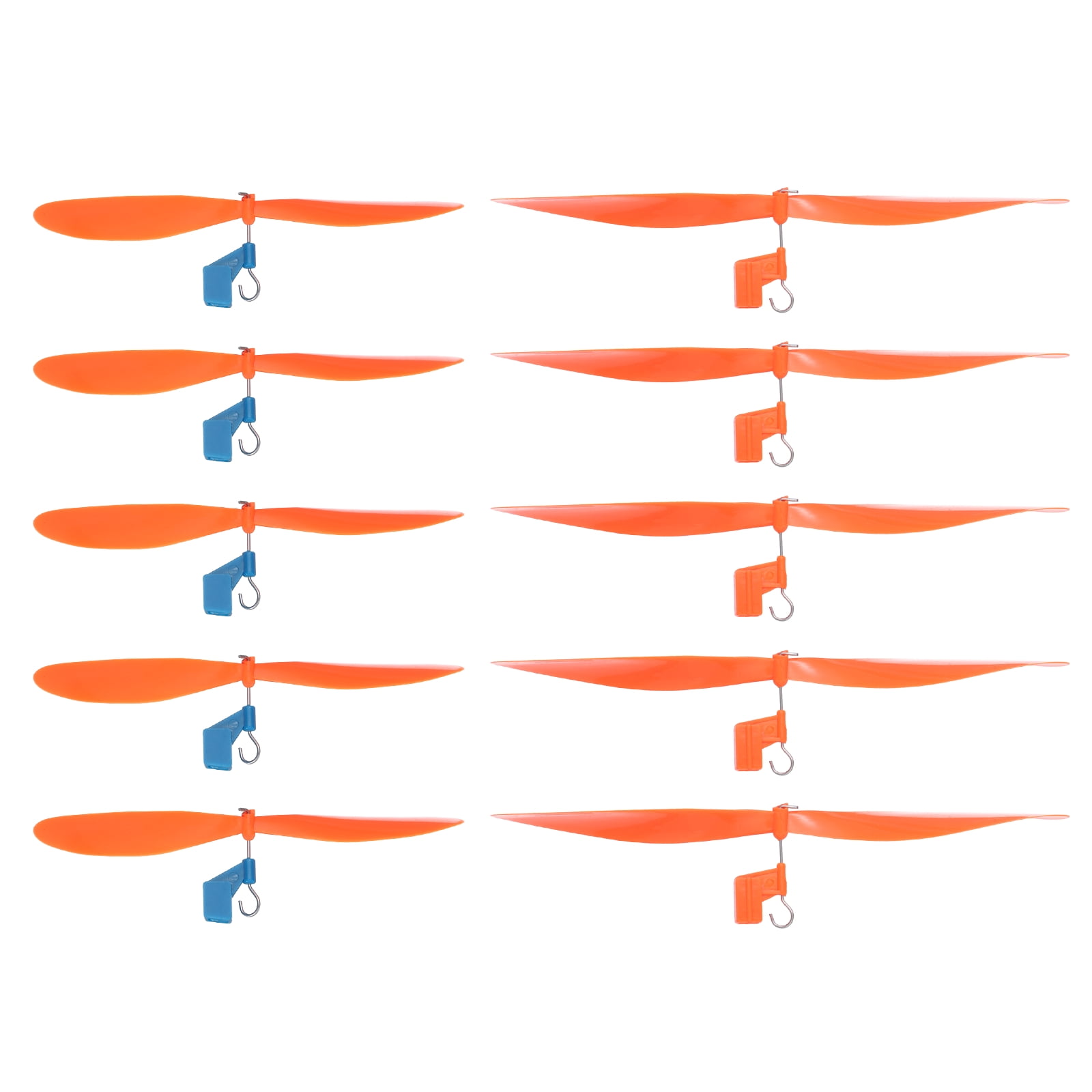 Uxcell Plastic Propeller, Propeller Props Blade Helicopter Kit 5/7 ...