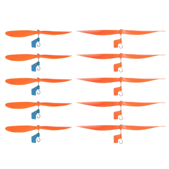 Uxcell Plastic Propeller, Propeller Props Blade Helicopter Kit 5/7 ...