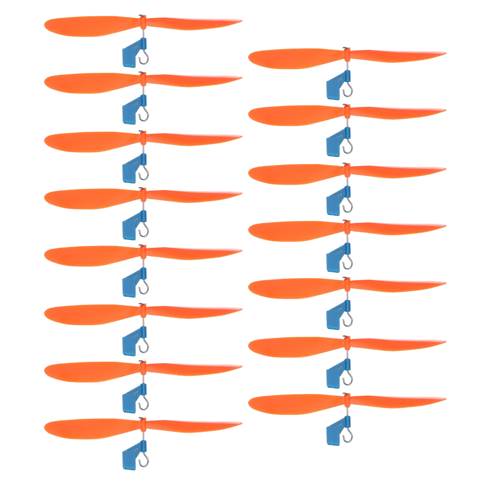 Uxcell Plastic Propeller, Propeller Props Blade Helicopter Kit 5" Fold ...