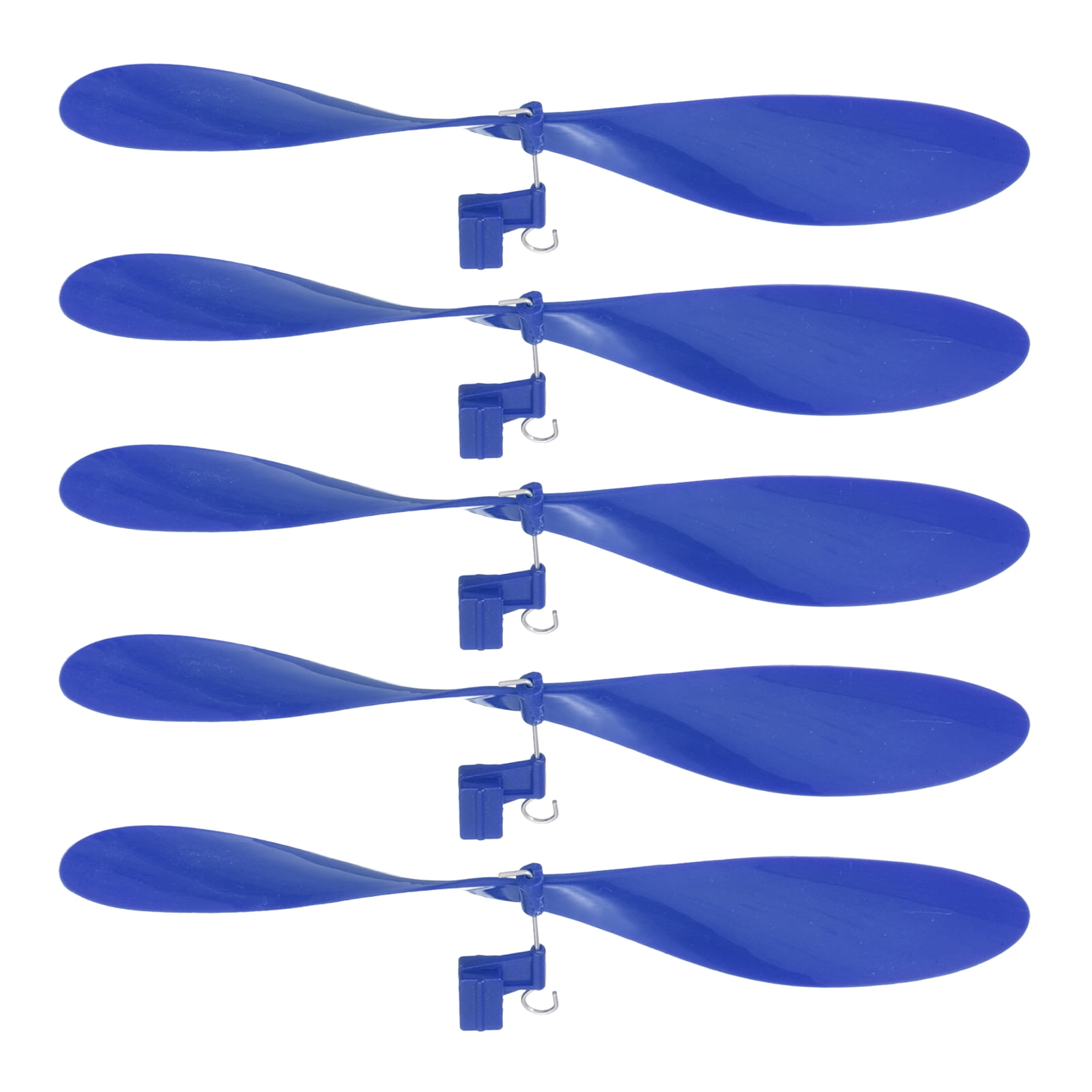 Uxcell Plastic Propeller, Propeller Props Blade Helicopter Kit 7" Fold ...