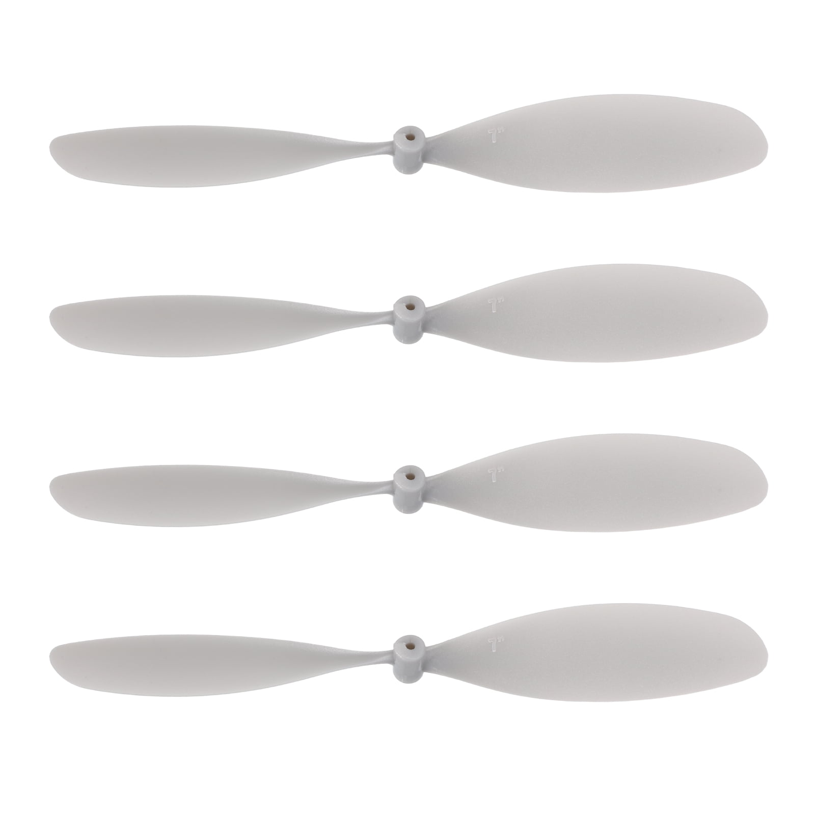 Uxcell Plastic Propeller, Propeller Props Blade Helicopter Kit 7" Fold ...