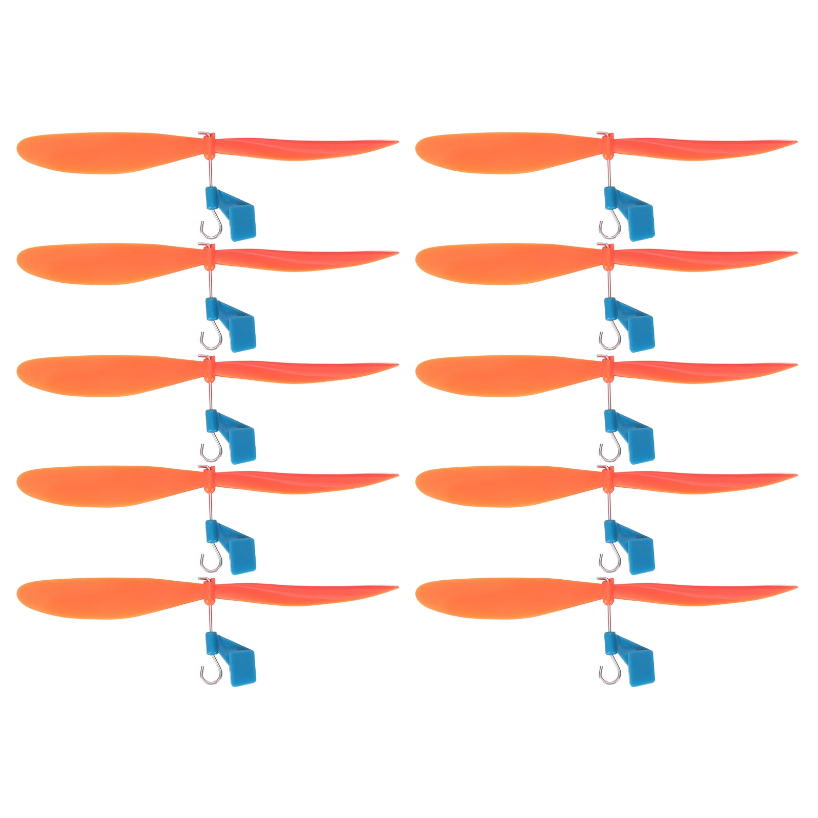 Uxcell Plastic Propeller, Propeller Props Blade with Hooks Helicopter ...