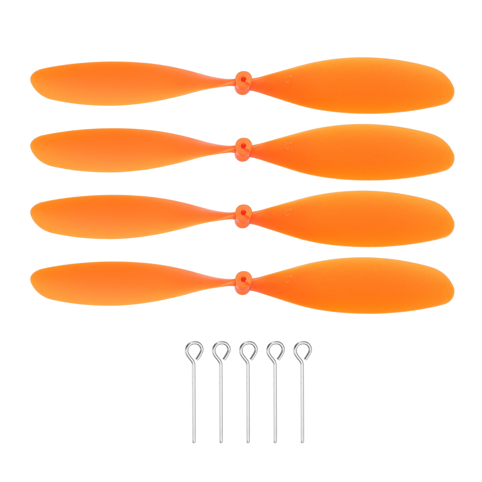 Uxcell Plastic Propeller, Propeller Props Blade with Hooks Helicopter ...