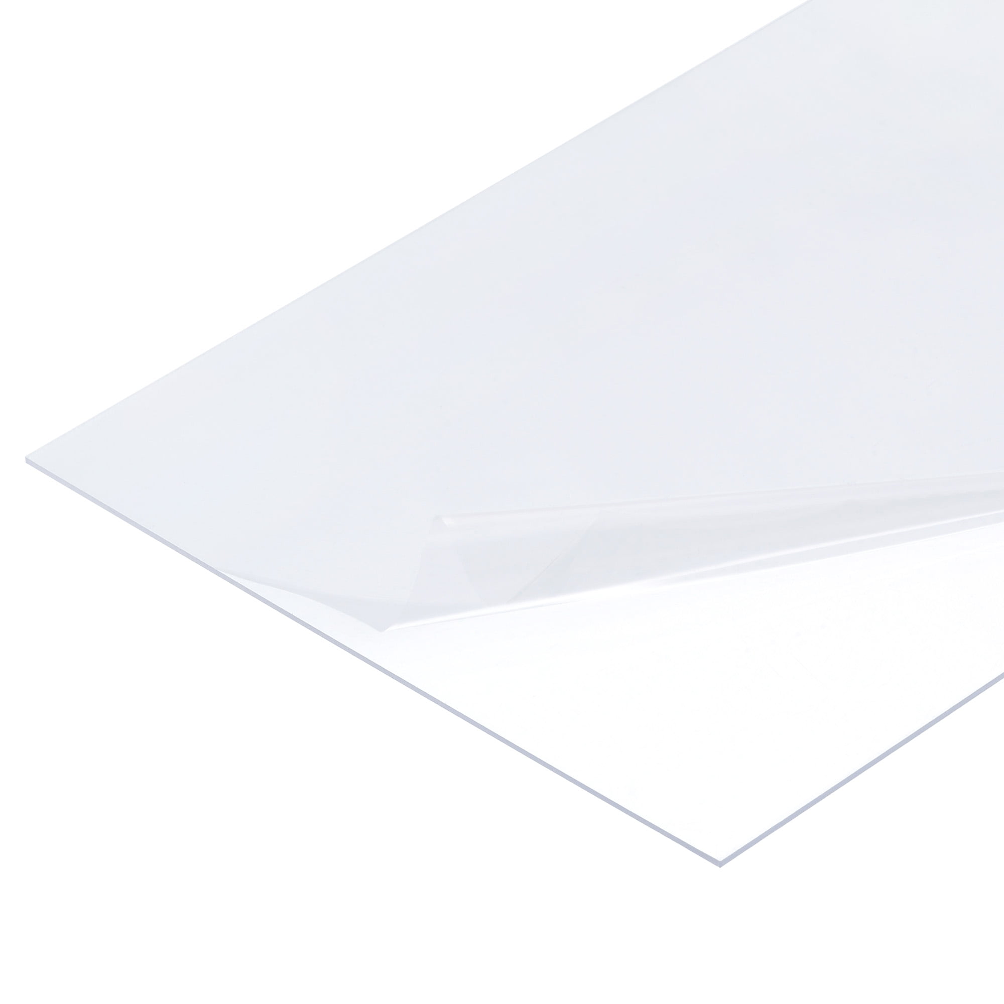 Uxcell Plastic Sheet Panel for Picture Frame Replacement Craft Clear ...