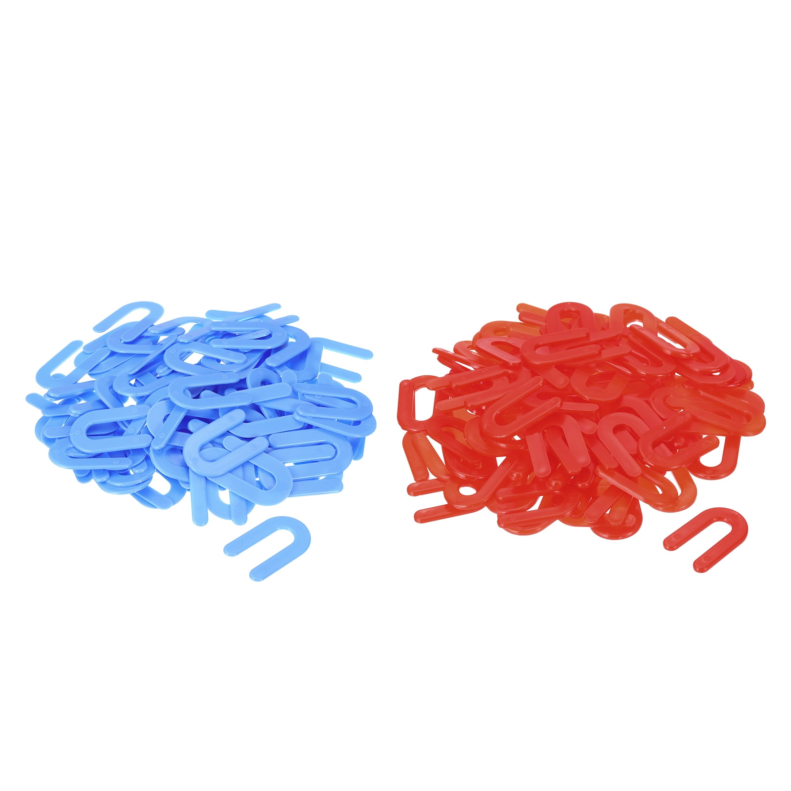 Uxcell Plastic Shims, Horseshoe U Shims Spacers for Red 1/16", Blue 1/8 ...