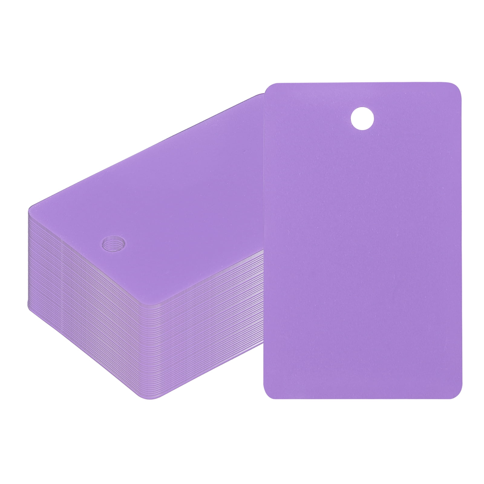 Uxcell Plastic Shipping Tags with Wire, Waterproof Blank Labels for ...