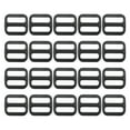 Uxcell Plastic Slide Buckle Tri-Glide Slider Webbing Strap Adjuster 1 ...
