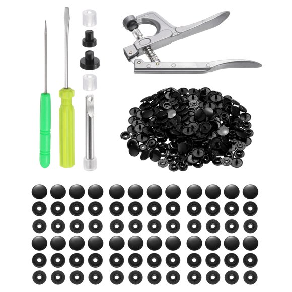 Plastic Snaps Kit
