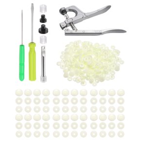 Plastic Snaps Kit
