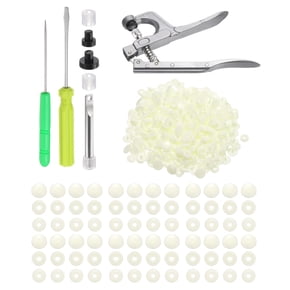 Plastic Snaps Kit