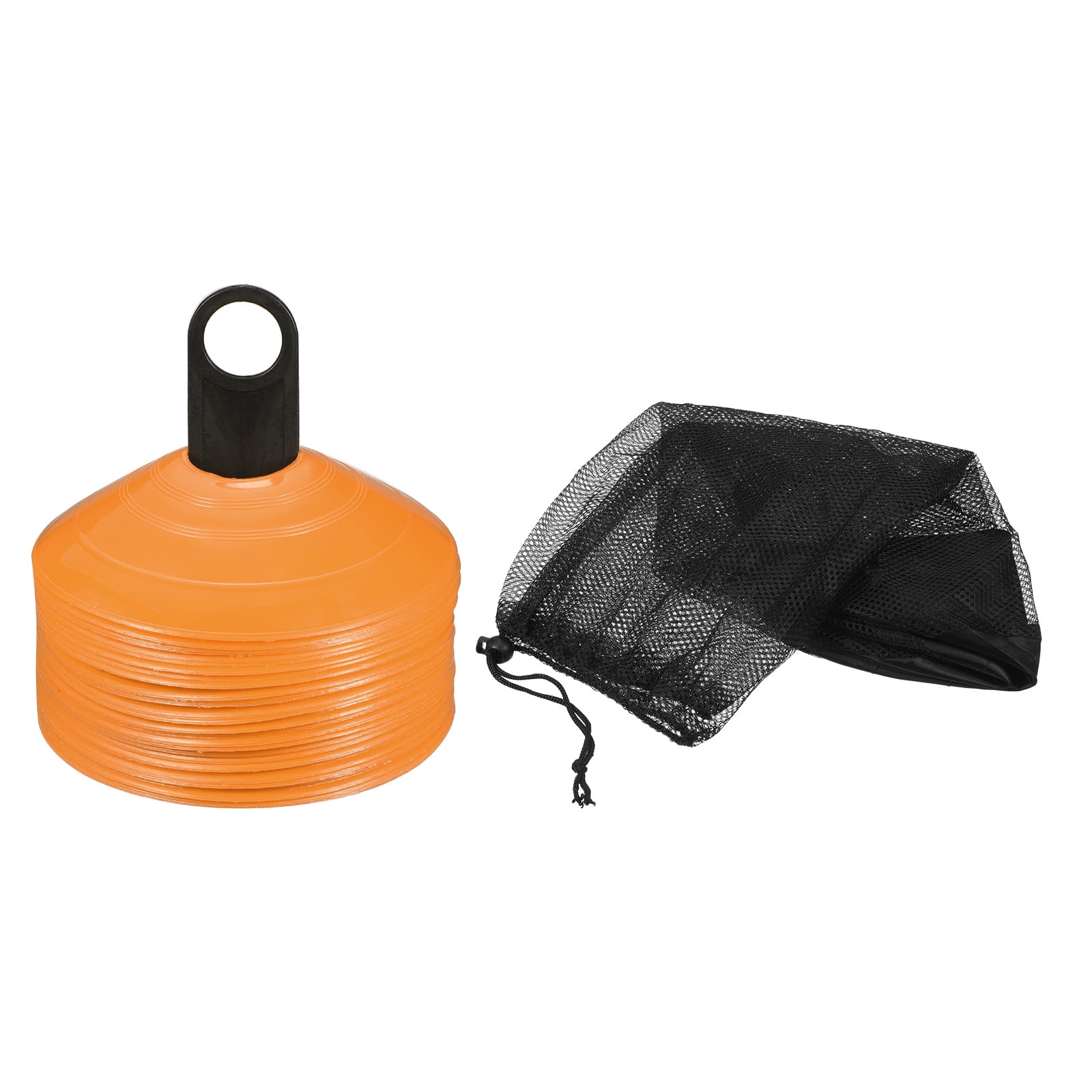 Uxcell Plastic Soccer Disc Cones Field Markers for Agility Sport ...