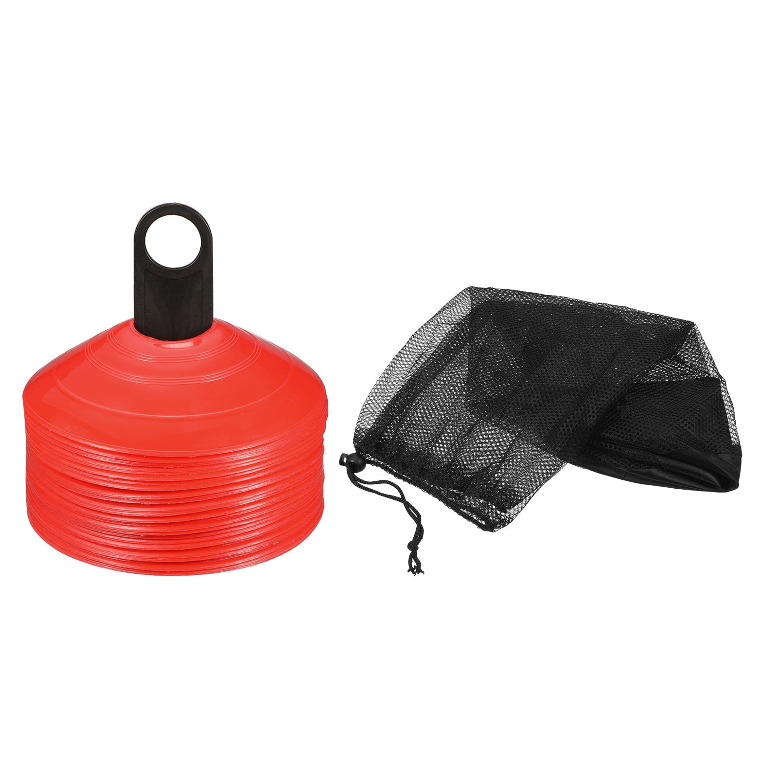 Uxcell Plastic Soccer Disc Cones Field Markers for Agility Sport ...