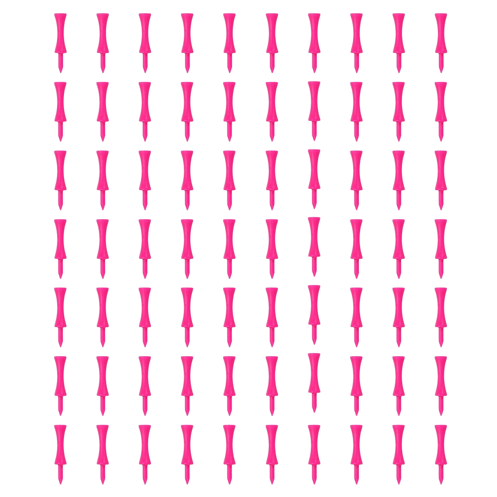 Uxcell Plastic Step Down Golf Tees, 2.3 Inch Unbreakable Plastic Golf ...
